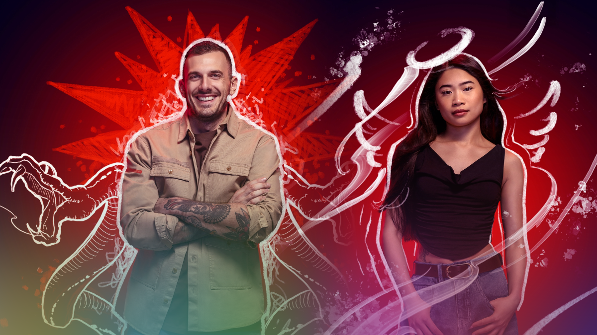 Podcast: Ink Master’s Luka Lajoie and Kyra Torres - The TV Watercooler